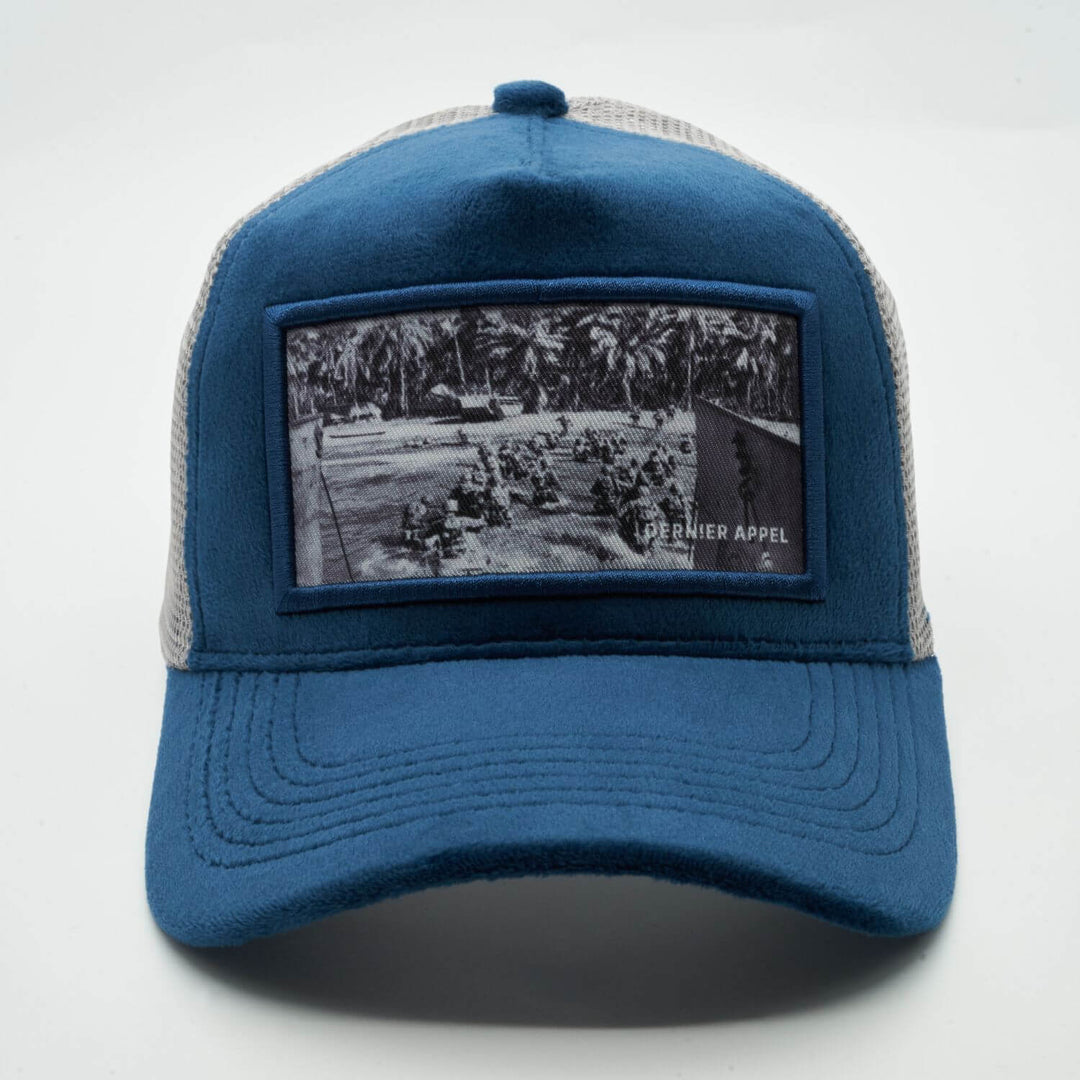 Trucker Cap - Troops - Blue – Dernier Appel